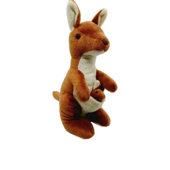 Unipak | Toys | Unipak Kangaroo With Baby Joey Plush Stuffed Animal 2 ...